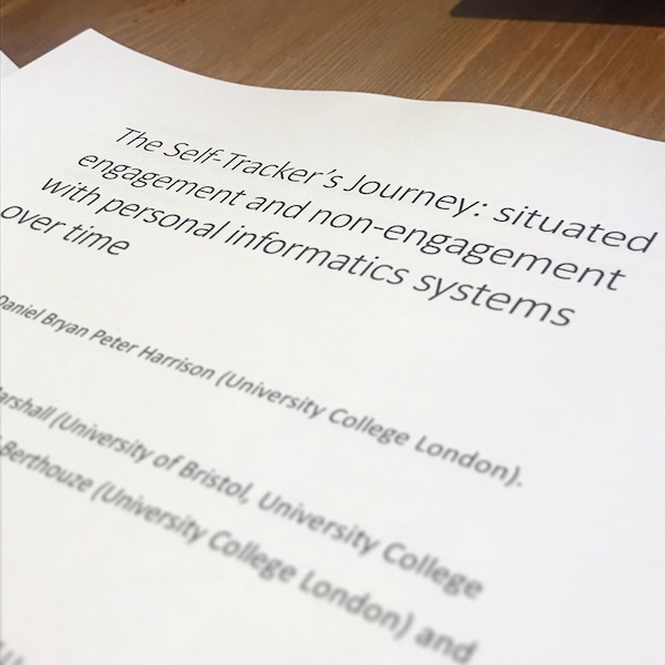Successful PhD Viva/ Defence @ UCL Interaction Centre – Dr. Daniel Harrison